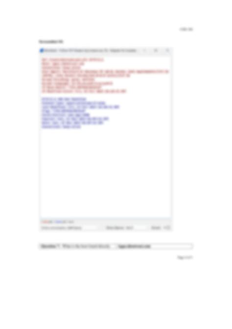 Solution Csis 100 Liberty University Lab Wireshark Packet Capture