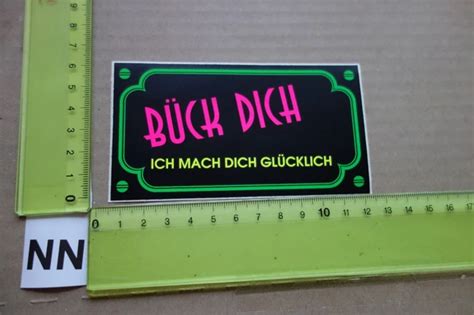 Alter Aufkleber Comic Erotik Sex Spruch Ich Geh Aufm Strich Eur 5 50 Picclick De