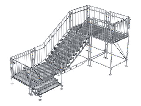 Rusztowanie Modułowe Ringscaff System Certyfikowany