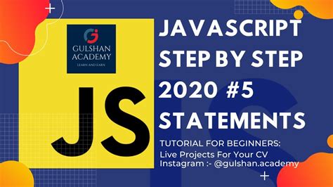 Javascript 05 Learn Javascript From Scratch Tutorial For Beginners
