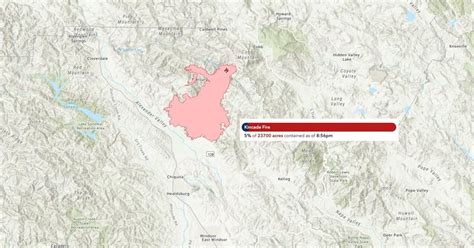 Kincaid Fire In California Schnacks Weather Blog