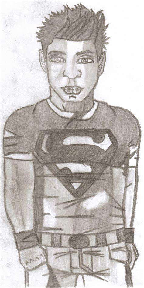 Superboy Real By Treymykel On Deviantart