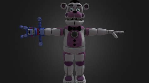Fnaf A 3d Model Collection By Shiro Kuro Sketchfab