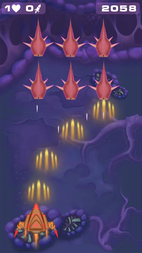 Virus Invader 2d Mobile Game 2021 Behance