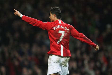 Cristiano Ronaldo Manchester United Player Of The Year 200708