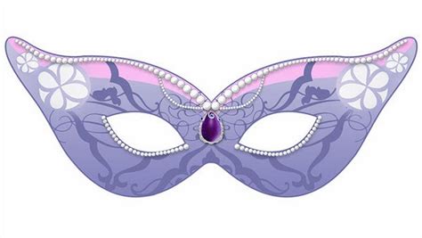 Pretty Sofia The First Free Printable Mask Oh My Fiesta In English
