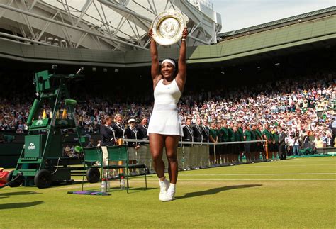 Le Grand Retour De Serena Williams Invitée à Wimbledon Foto 7sur7be