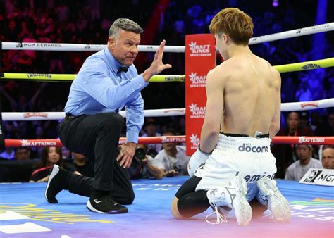 Naoya Inoue Extends Title Reign With An 8th Round Tko Of Ramon Cardenas
