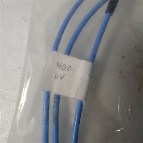Ocean Optics 16 400 2 Uv Uv Vis Fiber Optic Patch Cable 2m Long 4mm S
