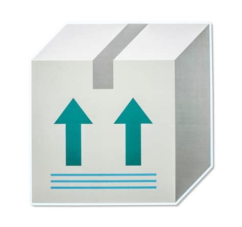 Premium Photo Logistic Export And Import Box Icon