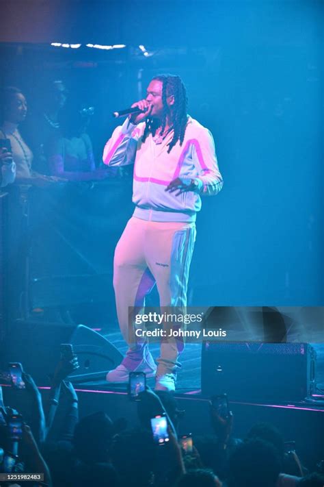 Young Nudy Performs Live On Stage At Revolution Live On April 18