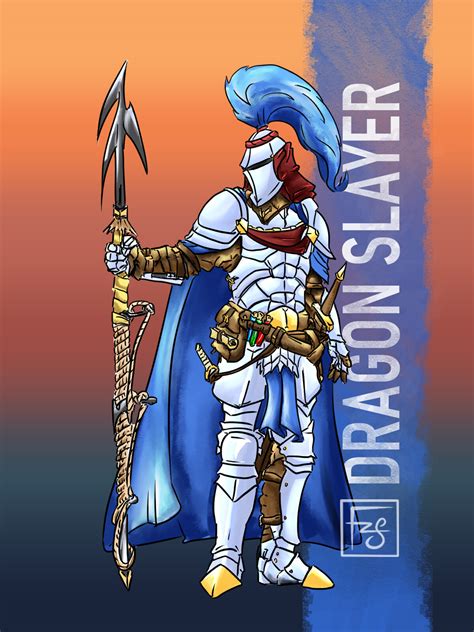 Artstation Dragon Slayer