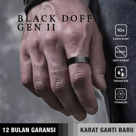 Black Doff Gen 2 Emrys Indonesia