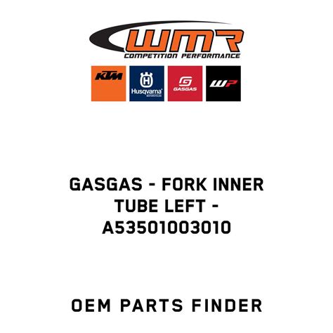 Fork Inner Tube Left