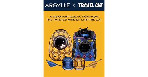 Travel Cat Unveils Exclusive Cat Collection Inspired By Matthew Vaughn