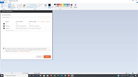 Define Multiple Variable And Initial Value In Postman Stack Overflow