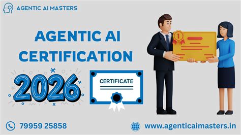 Agentic Ai Certification Agentic Ai Masters