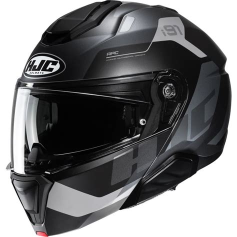 Hjc I91 Carst Black Mc5sf With Reward Points And Free Uk Delivery