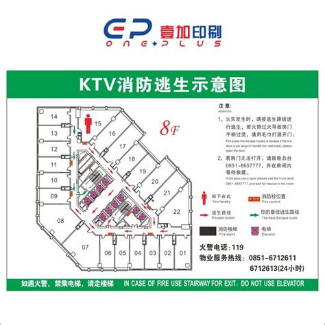 The Fire Diagram Represents The Fire Escape Emergency Evacuation
