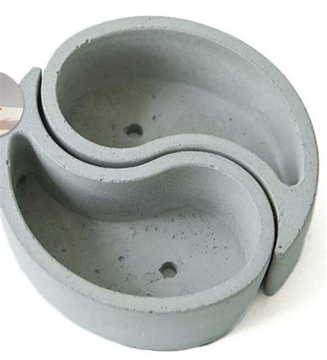 Archivo Stl 3 Moldes Para Macetas De Cemento 🏠・diseño Imprimible En 3d Para Descargar・cults