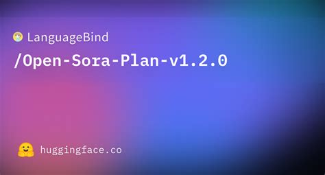 Languagebindopen Sora Plan V120 At Main