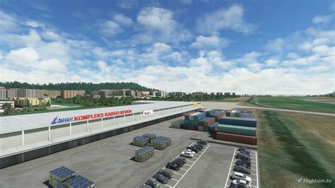 Shadescene Wmkp Penang International Airport For Microsoft Flight