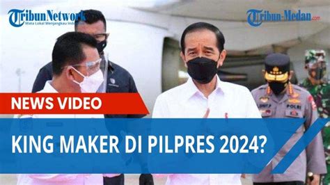 Lembaga Survei Jokowi Bisa Menjadi King Maker Pada Pilpres 2024