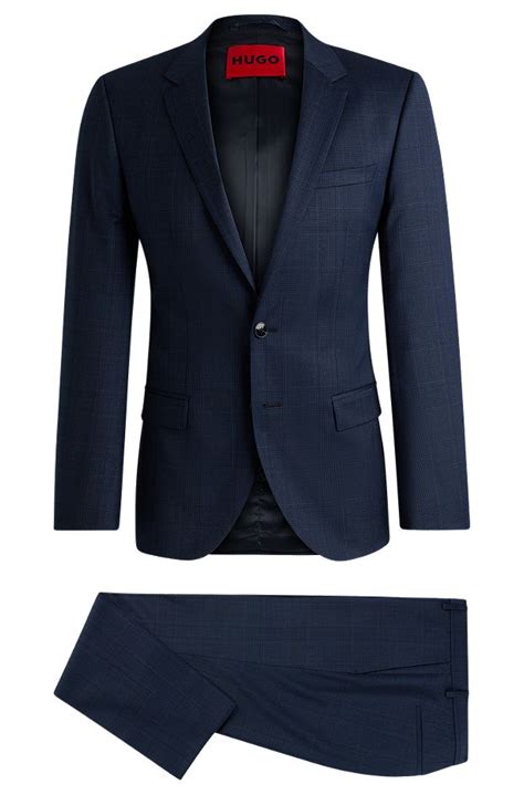 Hugo Boss Elegante Herrenanzüge Business And Casual
