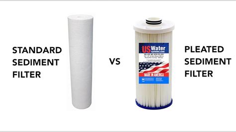 Why Pleated Sediment Filters Are The Best Youtube