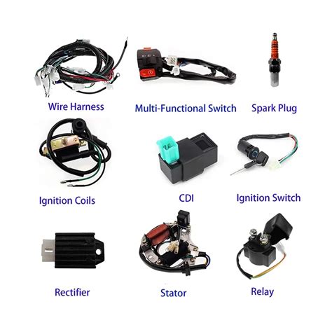 The Complete Guide To Wiring A Gy6 150cc Go Kart Harness Diagram And