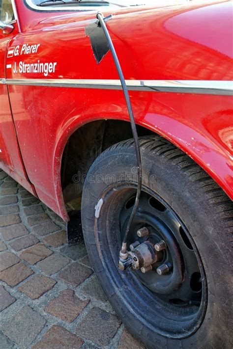 Volvo 122s 1965 25th Rallye Monte Carlo Historique Editorial Stock