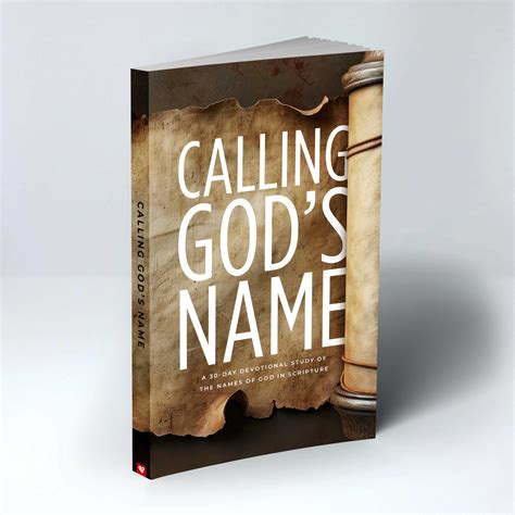 Calling Gods Name Book