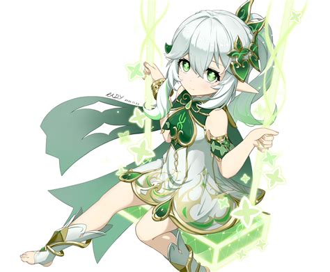 Nahida Genshin Impact Drawn By Kaidi Danbooru