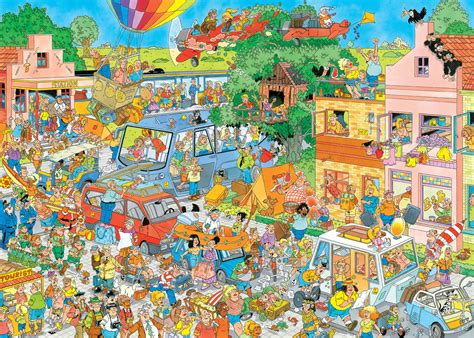 Buy Holdson Jan Van Haasteren Holiday Jitters Puzzle 1000pc