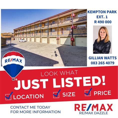 Re Max 🏠kempton Park Kempton Park Ext 1 View For More Details