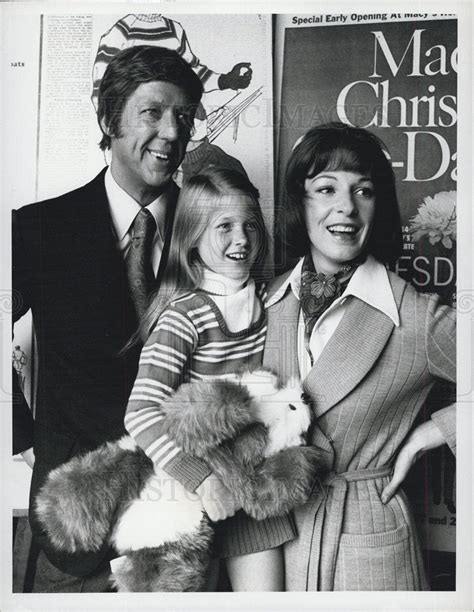 Actor David Hartman Jane Alexander And Suzanne Davidson 1973 Vintage