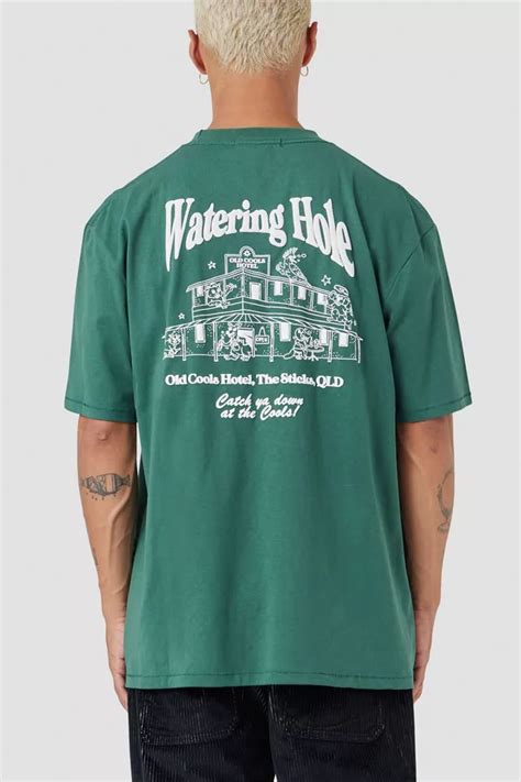 Barney Cools Hotel Tee Urban Outfitters