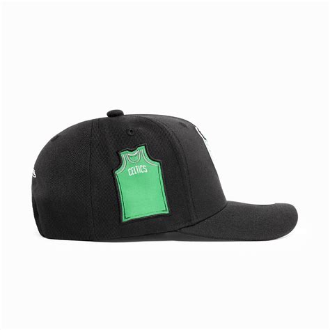 Boston Celtics Jersey Love Pro Crown Snapback Black Throwback