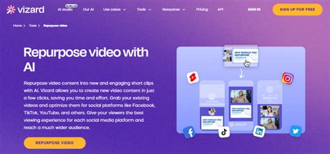What Is Vizard Ai Full Review And Features Bestfreeaitools