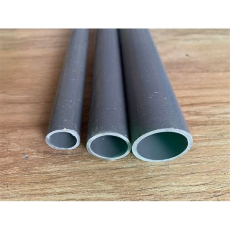 Pipe Pvc Gray 1 Meter Shopee Philippines