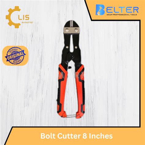 Bolt Cutter 8 Inch Gunting Kawat Besi Baja Ringan Bolt Cutter 8 Inch