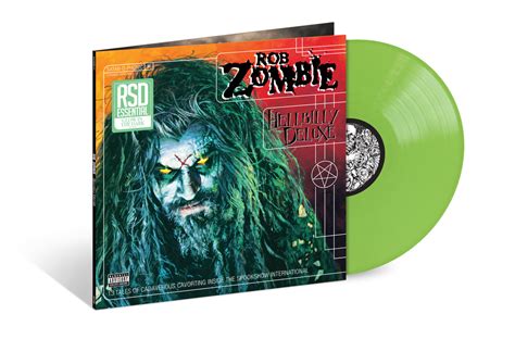 Rob Zombie Hellbilly Deluxe Rsd Essentials 1lp Glow In The Dark