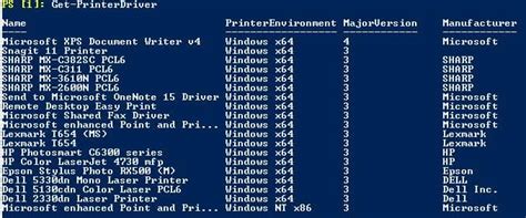 how to install and remove printer with powershell on windows action1