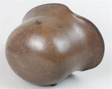 Cs Militaria Ww1 Rare Austro Hungary Helmet With German Supplied Shell