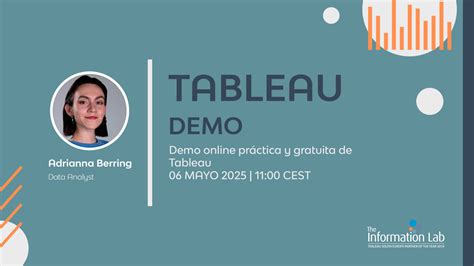 Tableau Experience Tableau Demo Webinar The Information Lab