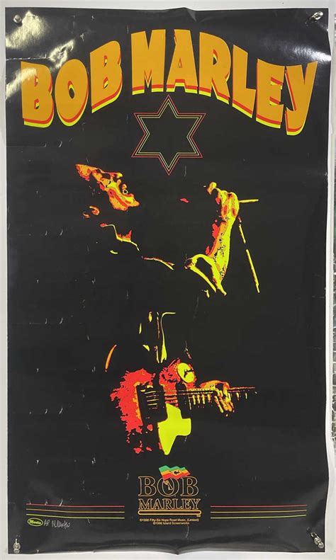 Lot 145 Reggae Posters Inc Bob Marley