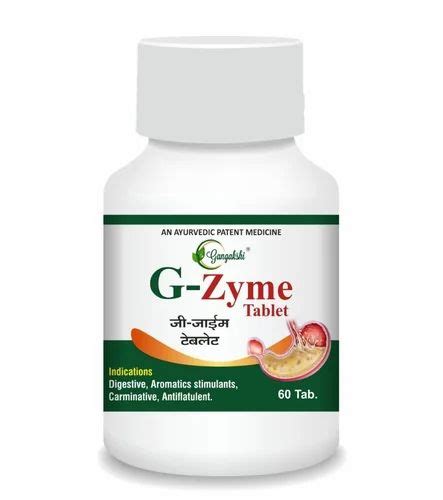 Gangakshi G Zyme Tablet At Rs 320 Bottle Digestive Herbal Capsule And Tablet In Kotdwara Id