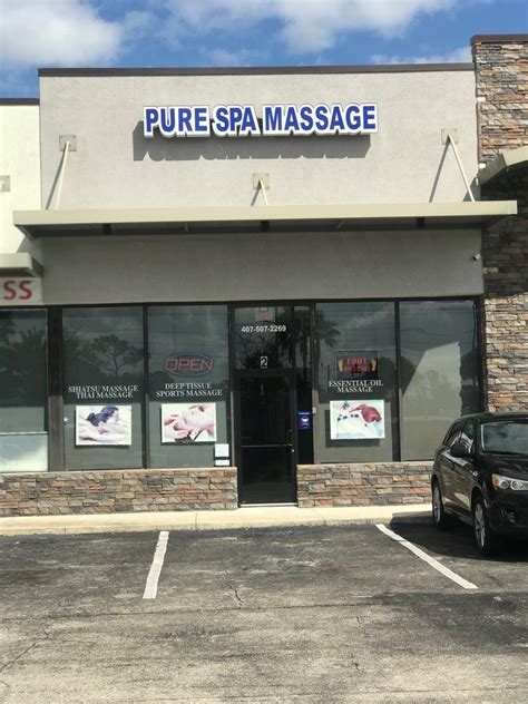 Pure Spa Massage Updated July 2025 4655 W Irlo Bronson Memorial Hwy