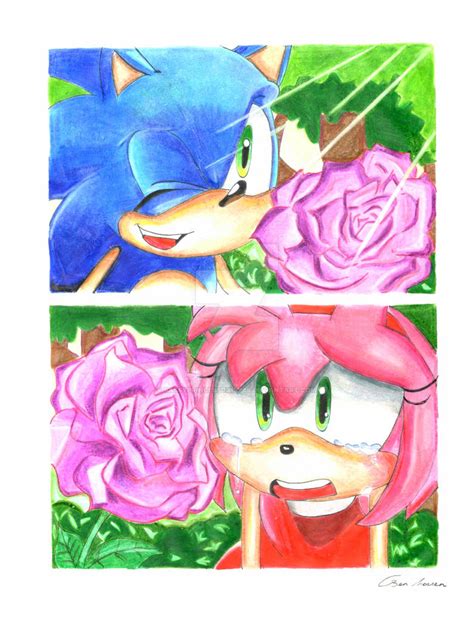 Sonic X Ep 52 Sonamy Scene By Sassyprincessdaisy89 On Deviantart