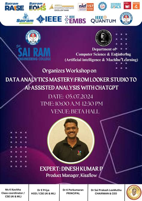 Dinesh Kumar P On Linkedin Hosted A 3 Hour Data Analytics Hands On